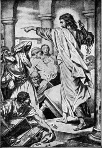 Driving Out the Merchants and Money Changers from the Temple - Free ...