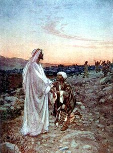 Jesus Heals the Ten Lepers - Free Gift From God