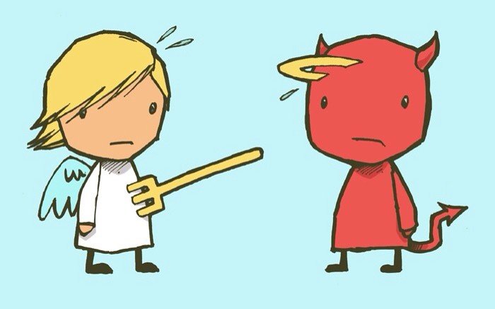 Children of God vs. Children of the Devil - Free Gift From God