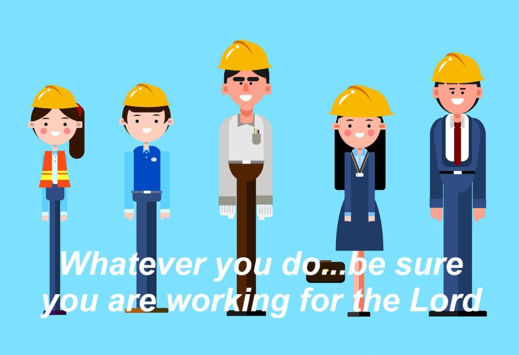 Are you working for a living with Christ? - Free Gift From God