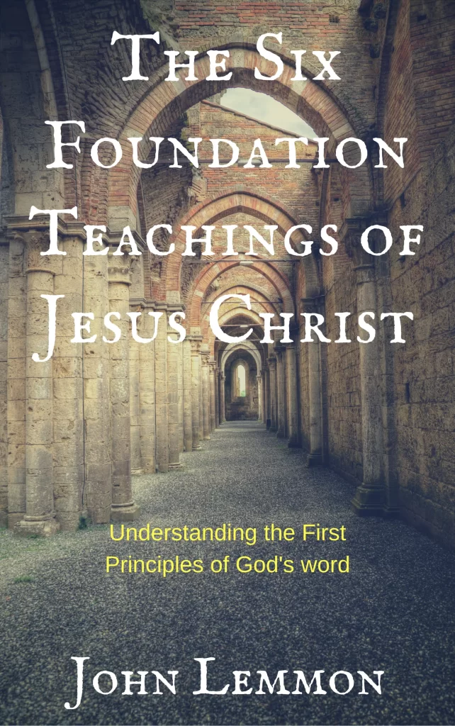 Foundations of Christianity - Free Gift From God